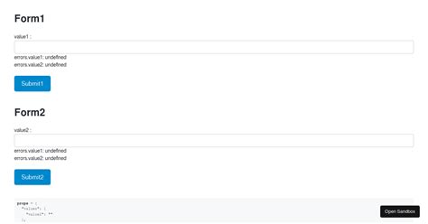Formik Codesandbox Template Codesandbox