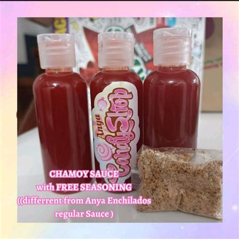 Chamoy Sauce 60ml With Free Seasoning Shopee Philippines