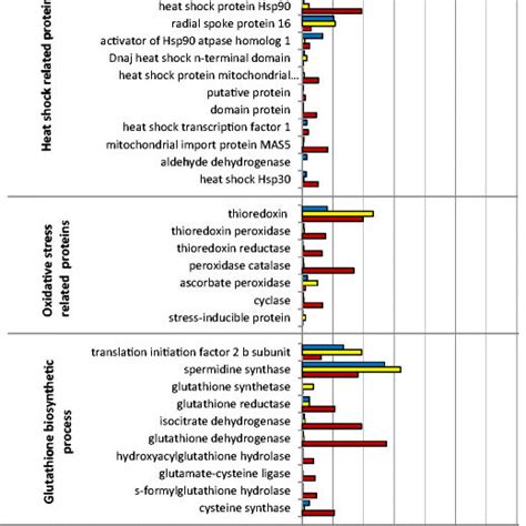 Expression Levels Normalized Expression Levels For The Significantly