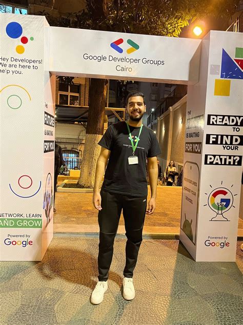 Abdelrhman Nashaat On Linkedin Gdgdevfestcairo Devfest2023 Devfestcairo2023 Devfestcairo