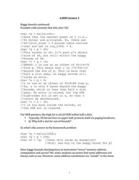 Solution Buffer Overflow Exploits And Defenses Pdf Studypool