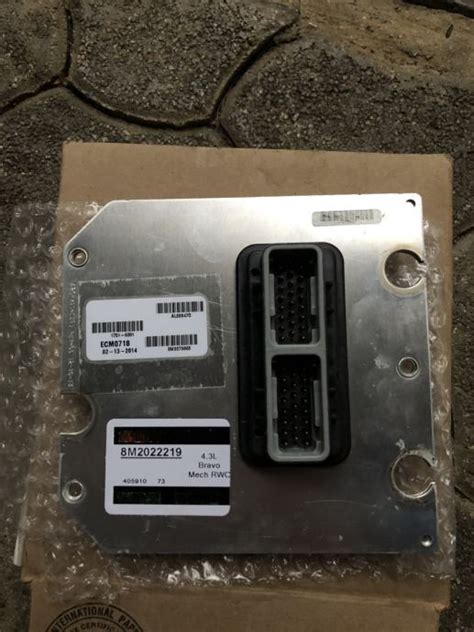 Mercruiser 4 3 Mpi Ecm Bravo Elektronika
