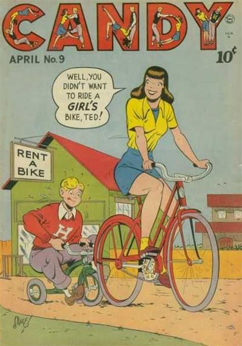 Candy 1 Quality Comics Group Comic Book Value And Price Guide