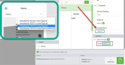 Solved How I Can Make A Dropdown List For Multiple Views Ptc
