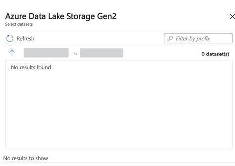 Problems With Existing Datashare And Existing Datalake Connection During Add Datasets Failed