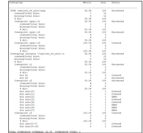 Functional Coverage Easyformal