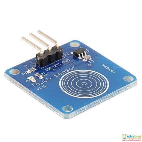 TTP B Digital Touch Sensor Module Udvabony Com Electronics Sensors Robotics Online Shop