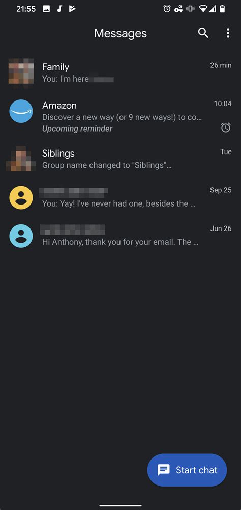 Google Messages 5 2 Lets You Set Chat Reminders