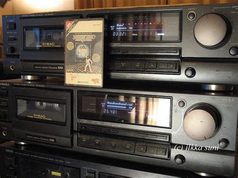 Technics RS BX Cassette Deck Technics Gallery