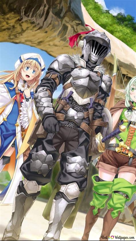 Goblin Slayer And Girls Hd ดาวน์โหลดวอลเปเปอร์