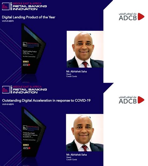 Mohamed Elnaggar On Linkedin Sincere Congratulations To Abhishek Saha And Abu Dhabi Commercial