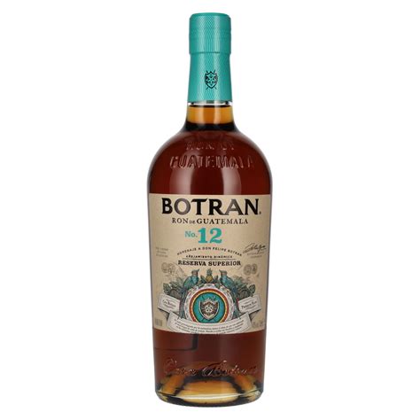 Botran Ron De Guatemala No 12 Reserva Superior 40 Vol 0 7l