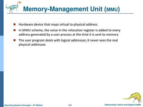 Ppt Chapter Memory Management Strategies Powerpoint Presentation