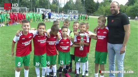 В Гоце Делчев приключи турнирът по футбол за деца иницииран от Национална агенция Млади таланти