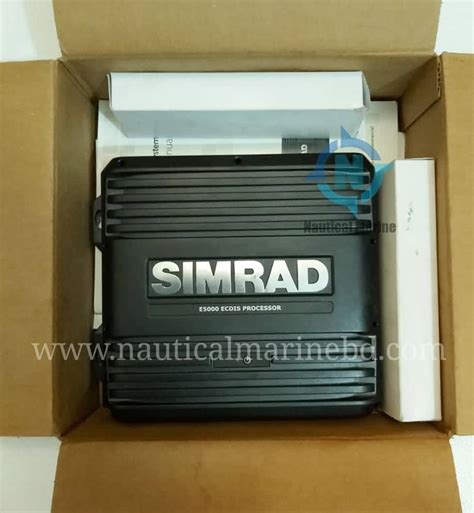 Simrad E5024 Ecdis System