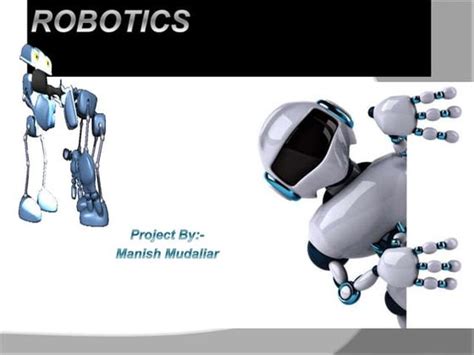 Basics Of Robotics Ppt