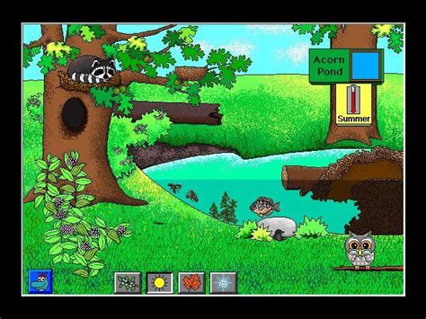 Sammys Science House Download 1994 Educational Game