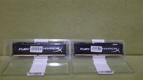 Kingston Hyper X Fury GB DDR Computers Tech Parts Accessories Computer Parts On Carousell