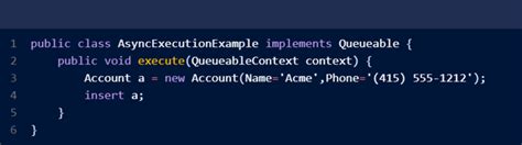 Salesforce Developer Interview Questions Part15 Queueable Apex