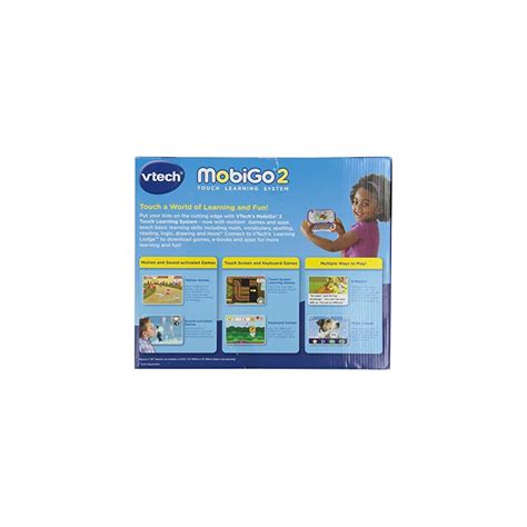 V Tech MobiGo Touch Learning System Orange Australia Ubuy