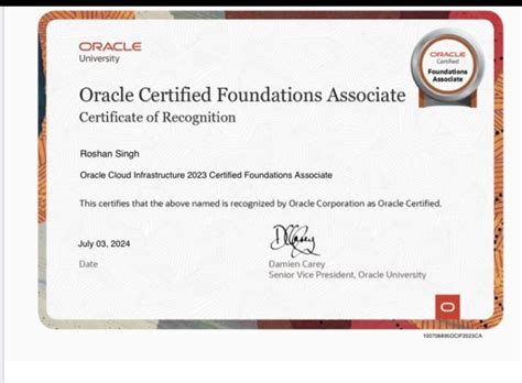 Roshan Singh On Linkedin Oracle Databasemanagement Sql