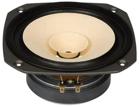 Speaker Unit Details Fostex Fe166en Digitalsignager Jp