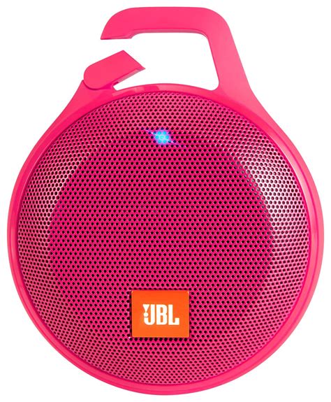 Jbl Clip Portable Bluetooth Speaker Pink Jblclippluspink Best Buy