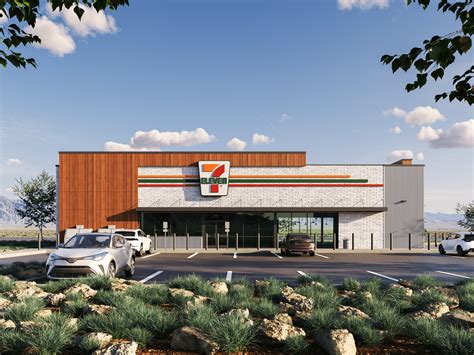 7 11 Arlington California Marks Architects
