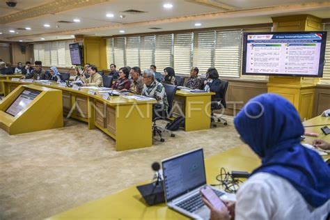 Rdp Kementerian Ppn Bappenas Dengan Komite Iv Dpd Antara Foto