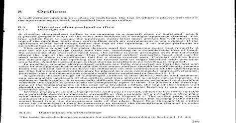Download Pdf Circular Orifice