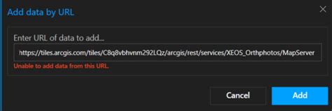 Solved Consuming Hosted Tile Layer From By Arcgis For Aut Esri
