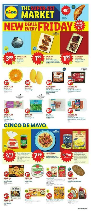 LIDL Arlington VA Hours Weekly Ad