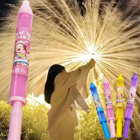 Firework Water Gun Toy Romantic Firework Style Water Spray Toy For