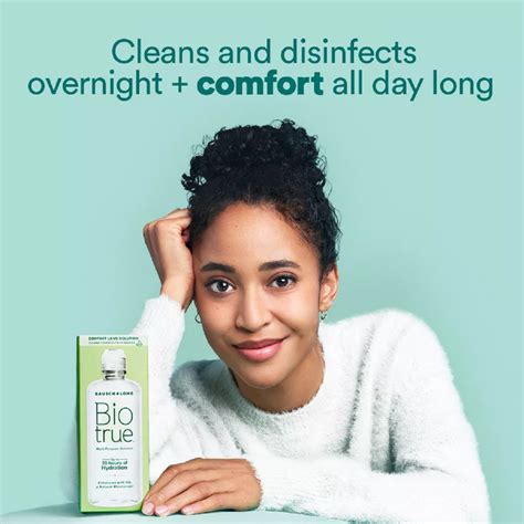Biotrue Multi Purpose Contact Lens Solution 10oz Delivered In As Fast