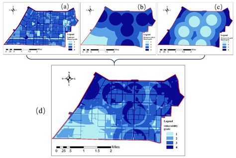 Vulnerability Risk Distribution Map Download Scientific Diagram