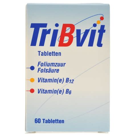 Tribvit 60 comprimes - Acheter en ligne