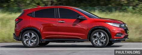 Honda Hr V 小改款本地正式开售，售价从rm109k起 Hondahrvfaceliftrsext 35 Paul Tan