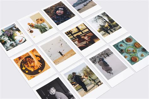 Фото в стиле Полароид заказать печать полароидных фотографий Периодика