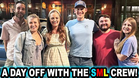 A Day Off With The Sml Crew Youtube