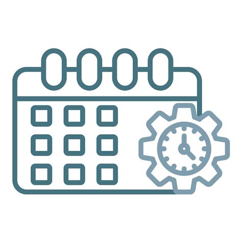 Ilustración Plana Del Procedimiento De Programación Vector Premium