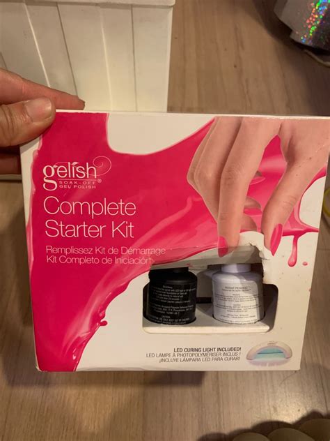 Gelish Complete Starter Kit Beauty And Personal Care Hands And Nails On