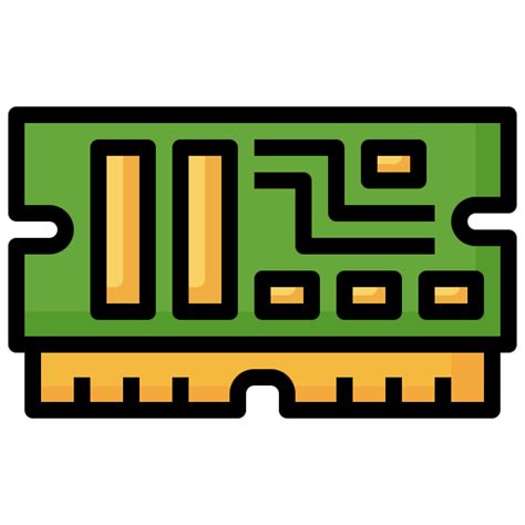 Ram Surang Lineal Color Icon