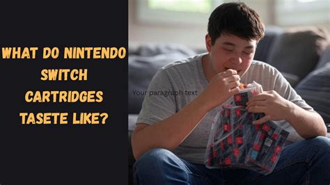 Nintnedo Makes Switch 2 Cards Taste Bitter