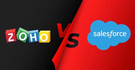 Salesforce Vs Zoho Compare Crm Functionality And Efficiency