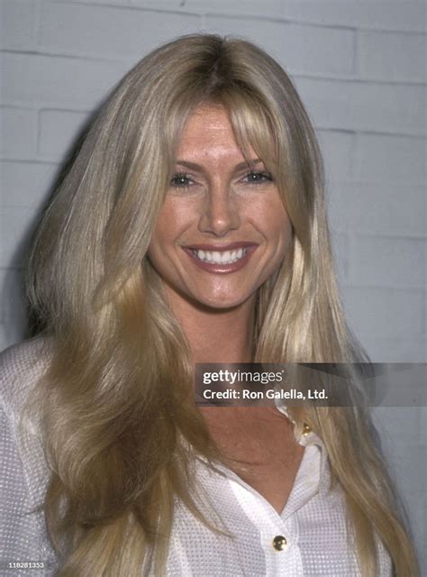 Model Brande Roderick Attends Miramax Party In Honor Of Henry Diltz