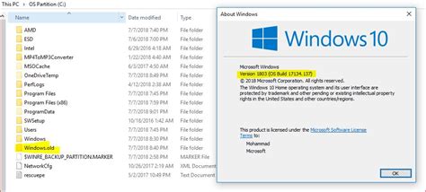 How To Safely Delete Windowsold Folder On Windows 10 How To Delete