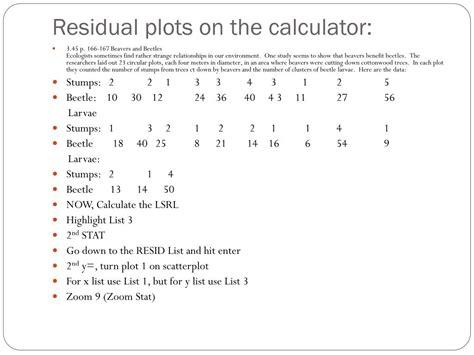 Ppt Residuals Outliers Influential Observations Powerpoint Presentation Id 6812899