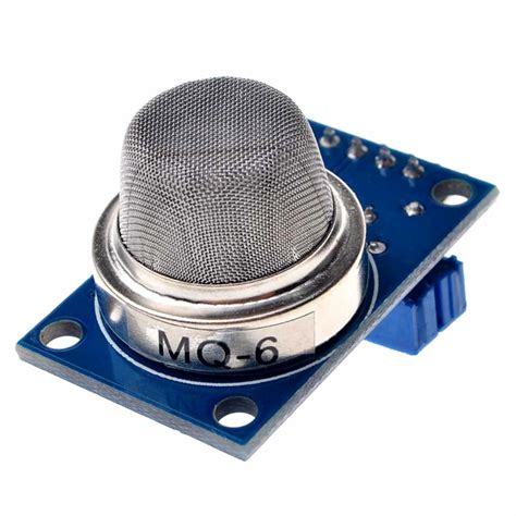 MQ LPG Isobutane And Propane Gas Sensor Module Phipps Electronics