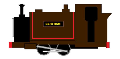 Thomas The Tank Engine Bertram