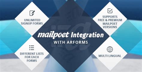 Mailpoet Integration Mit Arforms Agentur Zweigelb